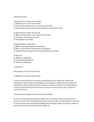 Data Science note study - Introduction à la Science des Données ...