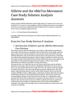 Case Solution Panda Base Digital Transformation for Wildlife ...