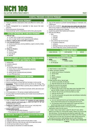 MED-SURG RLE Lectures - Transes - CONCEPT IN OXYGENATION Dynamic ...