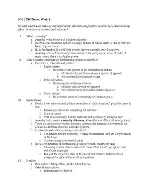 Tilly War Making & State Making as Organized Crime - protection rackets ...