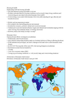 Week 11 - Health promotion - Health in the river of life The analogy of ...