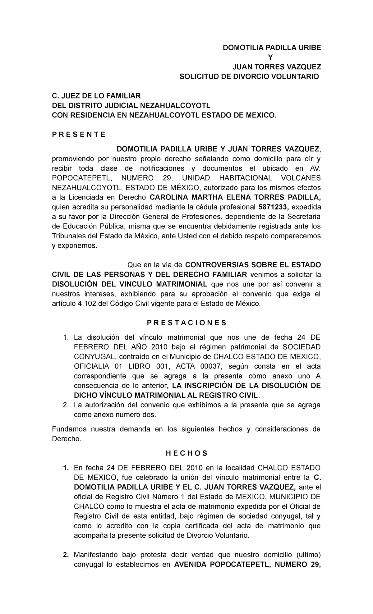 Consumir Alabanza Marca Comercial Divorcio Voluntario Con Hijos Doblado