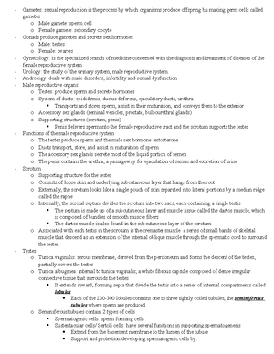 Chapter 28 Reproductive System - 28 Overview 1. List similarities ...