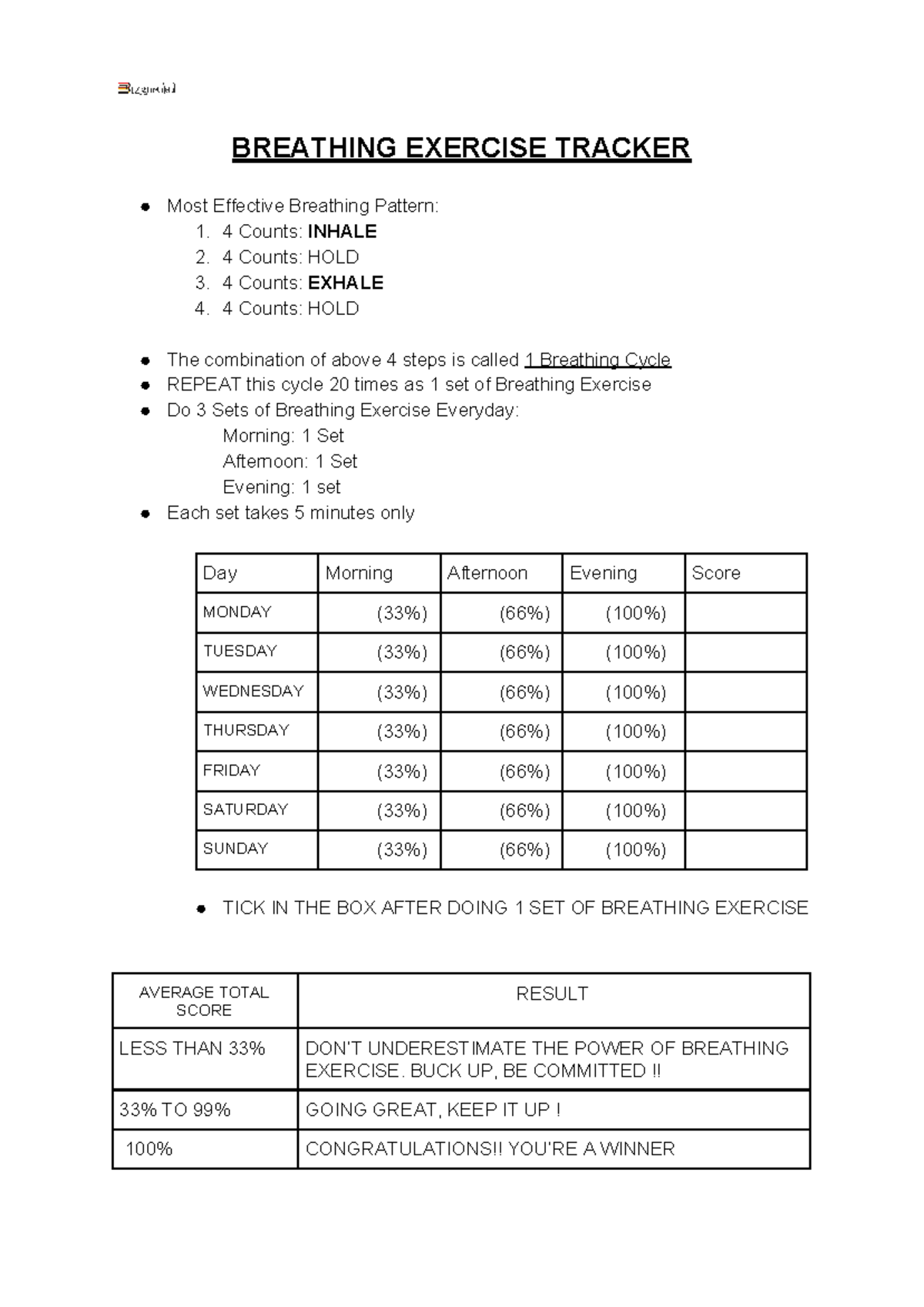 Trackerbizgurukul - BREATHING EXERCISE TRACKER Most Effective Breathing ...