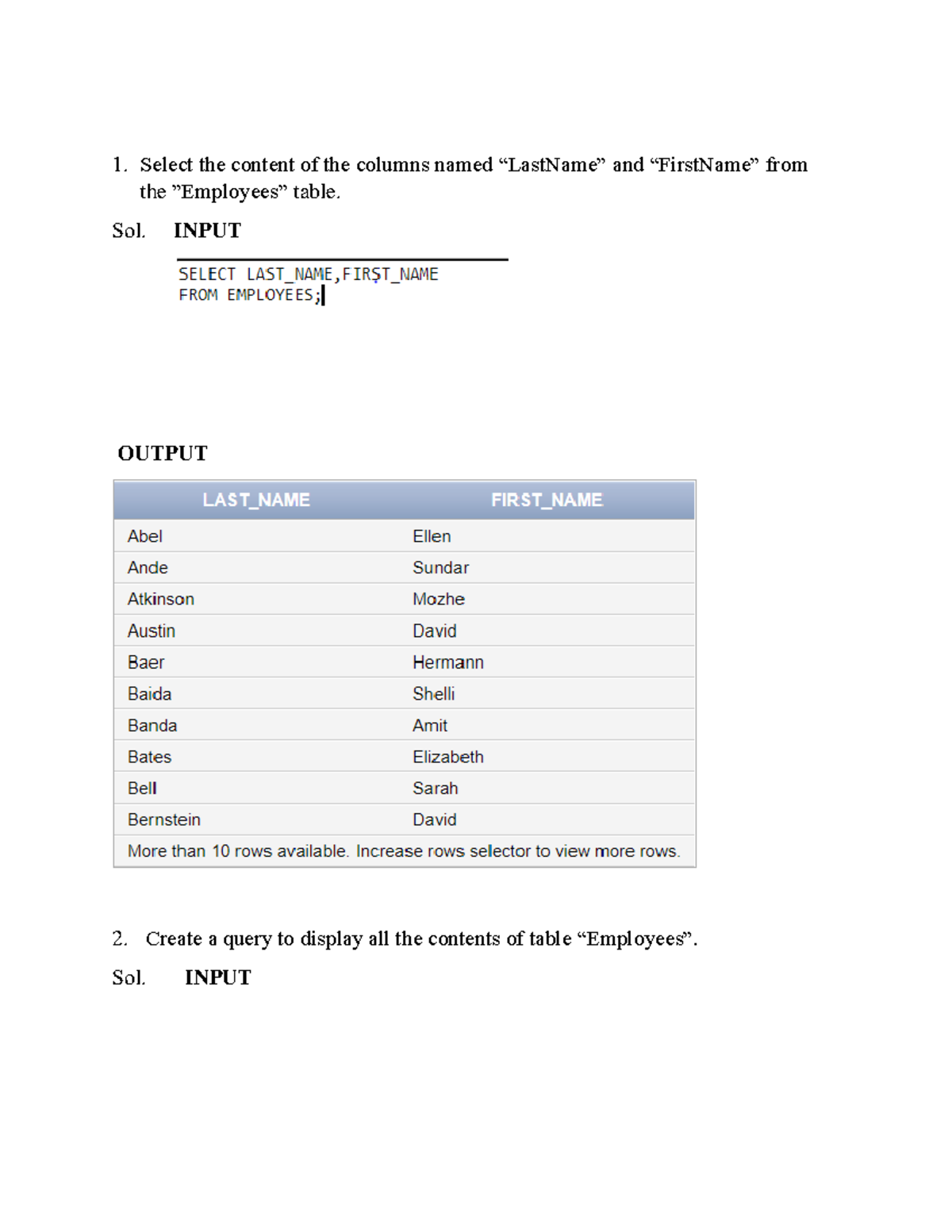 Dbms query runner - It consists of multiple dbms commands and how to ...