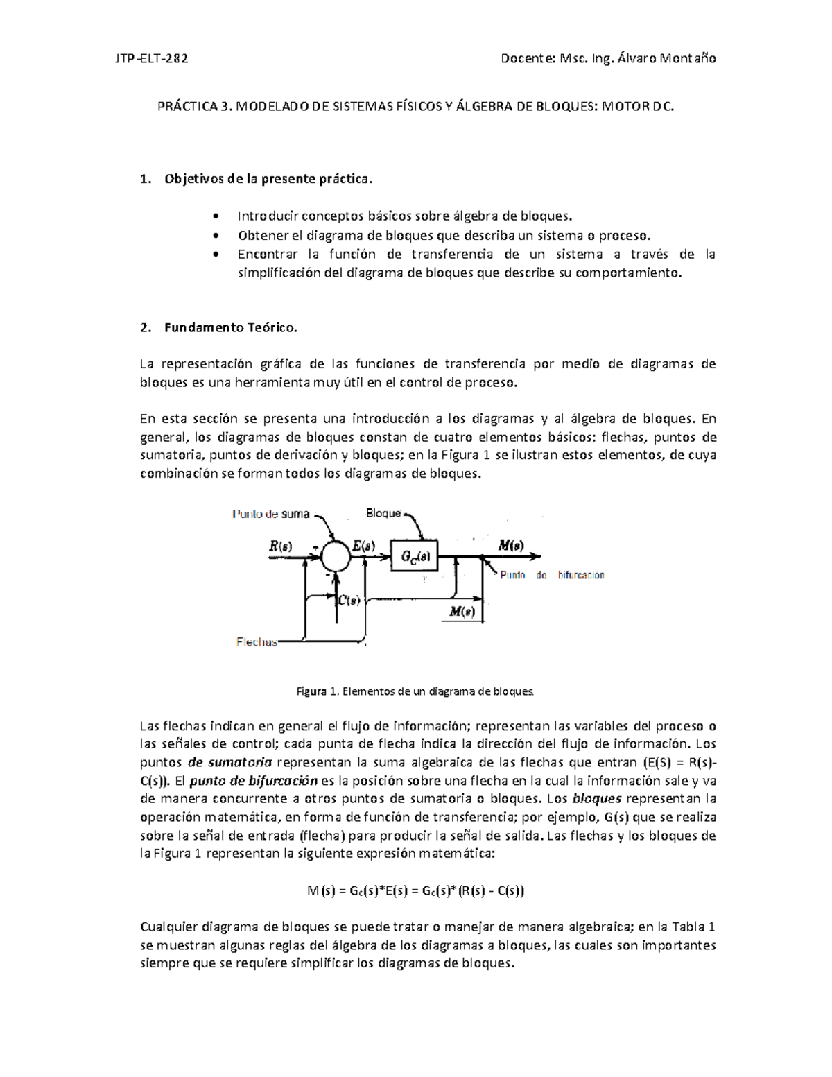 GUIA Práctica 3 - Guía de la práctica 3 de la materia SISTEMAS DE ...
