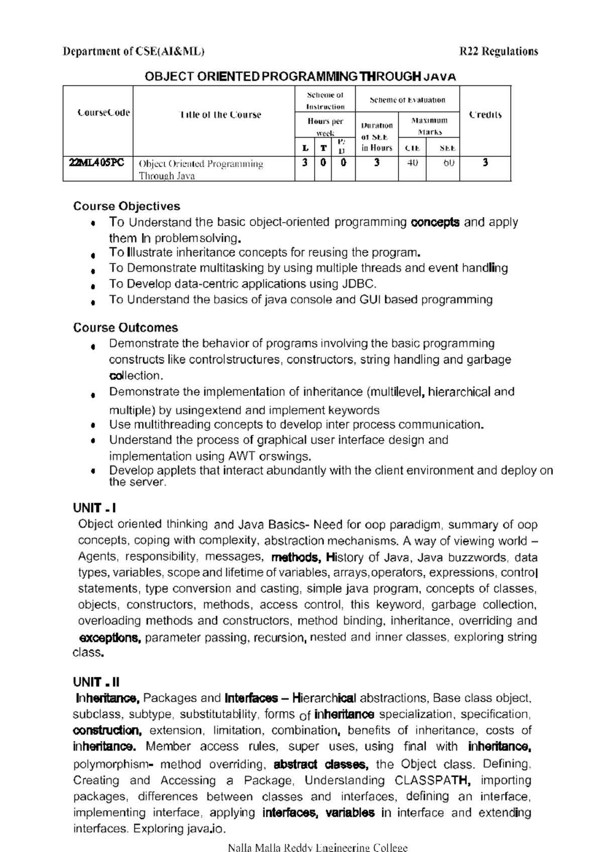 Oops - nothing - Bachelor of Engineering - Studocu