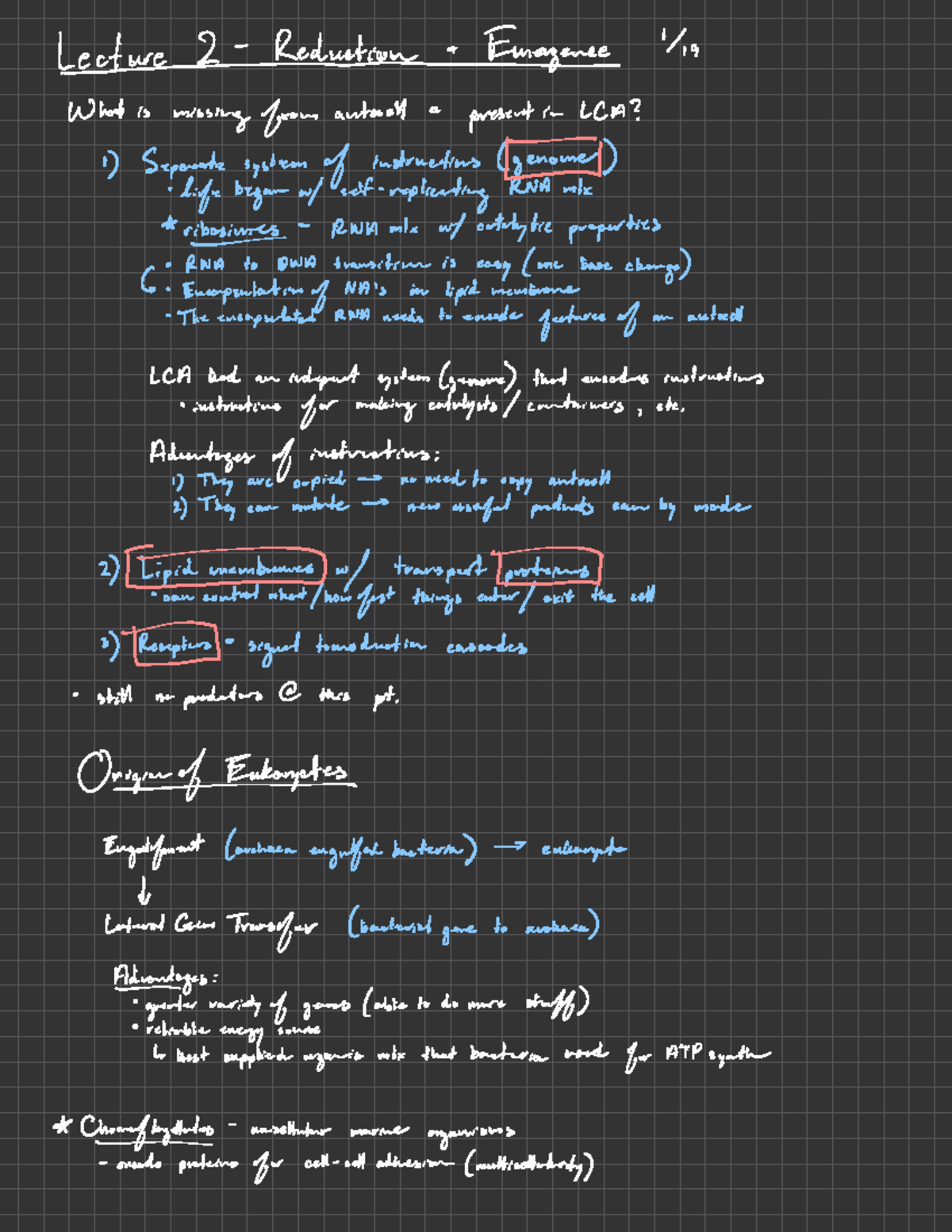 Lecture 2 - Reductionism and Emergence - 2-RediionEmergence 1/ Whatis ...