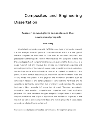Definition, classification and naming of composite materials - 1 ...