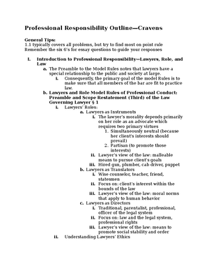 Evidence Outline - Notes - Introduction Relevance: Rules - Studocu