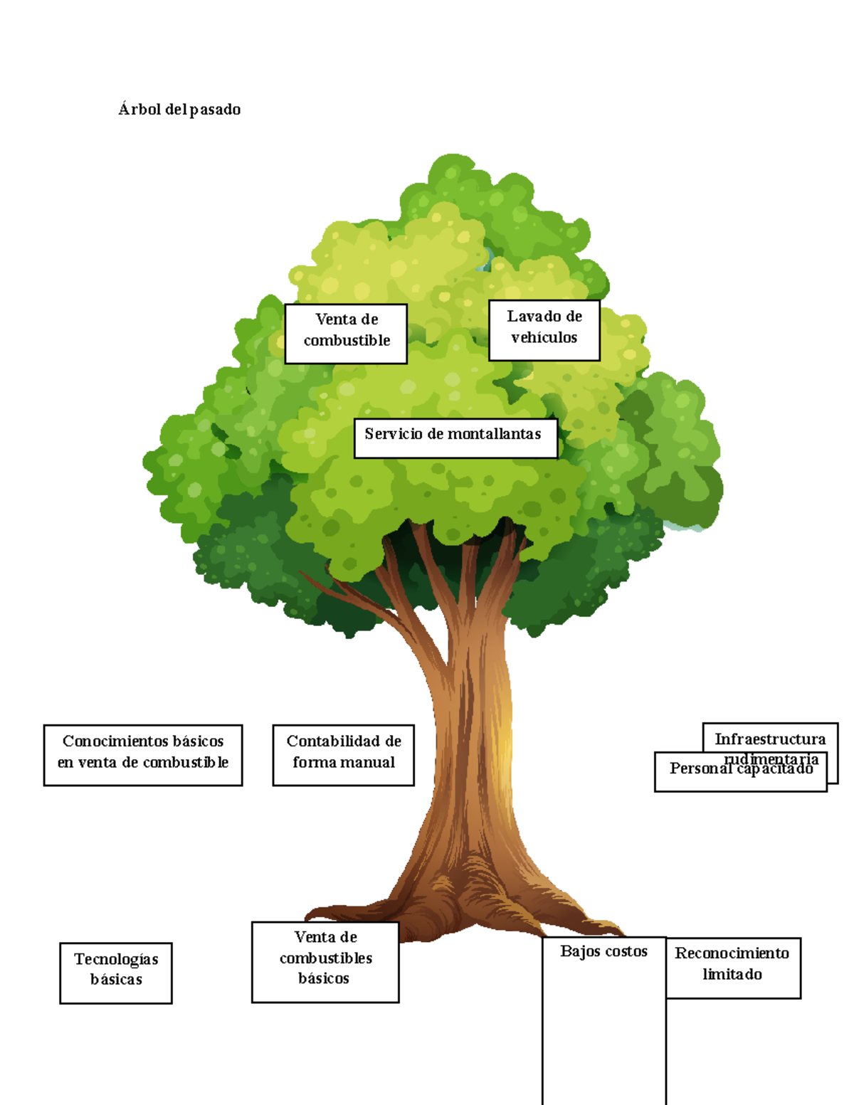Arbol de competencias - Prospectiva Y Presupuesto - Árbol del pasado ...