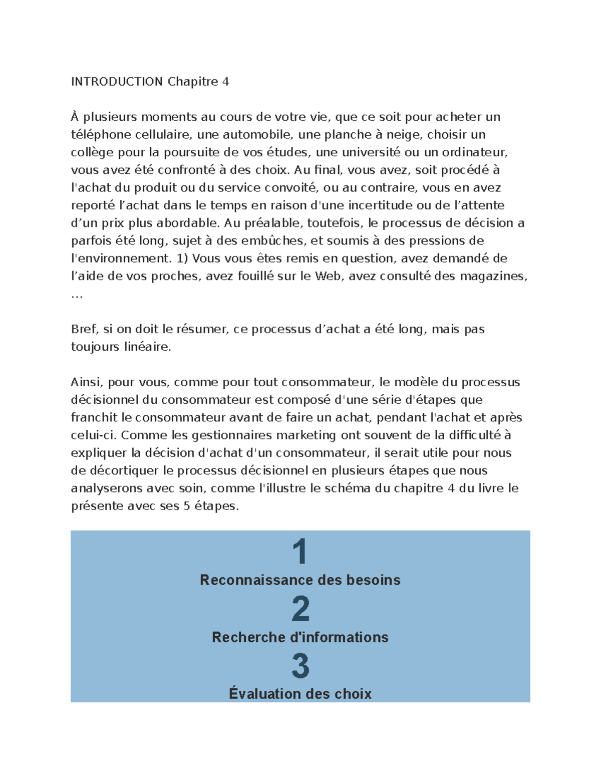 Notes de cours Introduction Chapitre 4 - INTRODUCTION Chapitre 4 À ... Notes de cours Introduction Chapitre 4 - INTRODUCTION Chapitre 4 À ...
