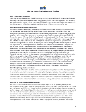 BUS 400 Module Two Assignment - Project Outline: Babies “R” Us for ...