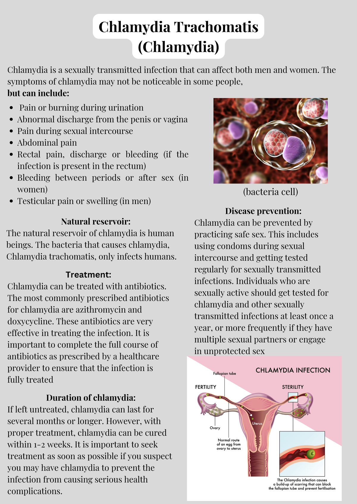Most wanted poster - Chlamydia Trachomatis (Chlamydia) Pain or burning ...
