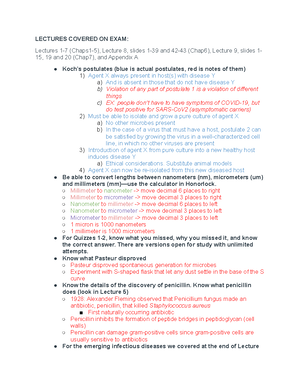 Lecture 4 - notes - Chemistry of Life Lecture 4 I Two major principles ...