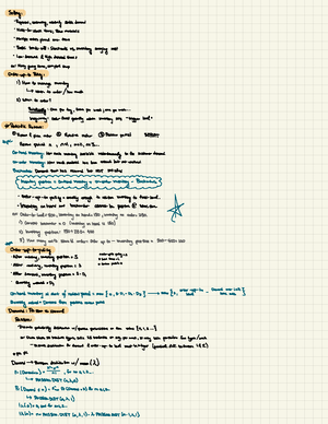 Formulas - LITTLE'S LAW : Flow Time Lead time: time aflow needs to ...