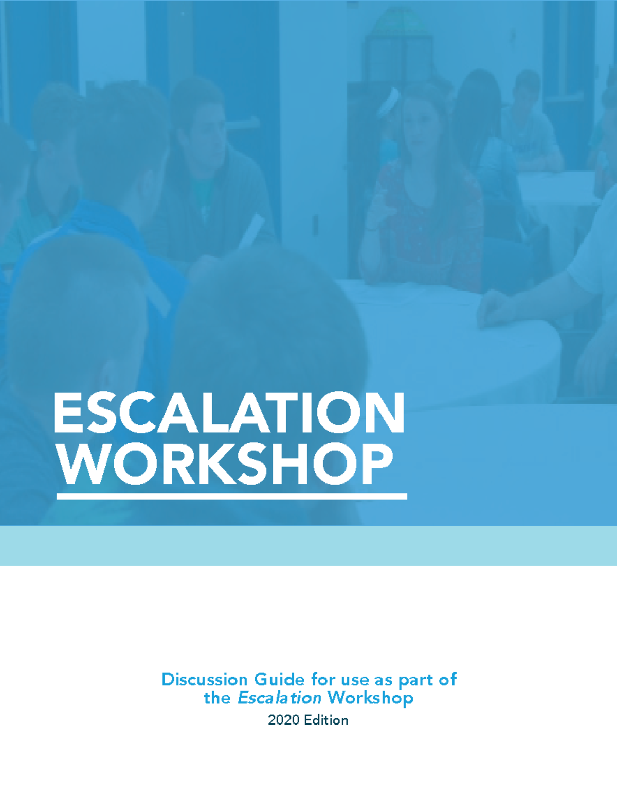 Escalation-Workshop-Manual 2020-Edition-1 - ESCALATION WORKSHOP ...