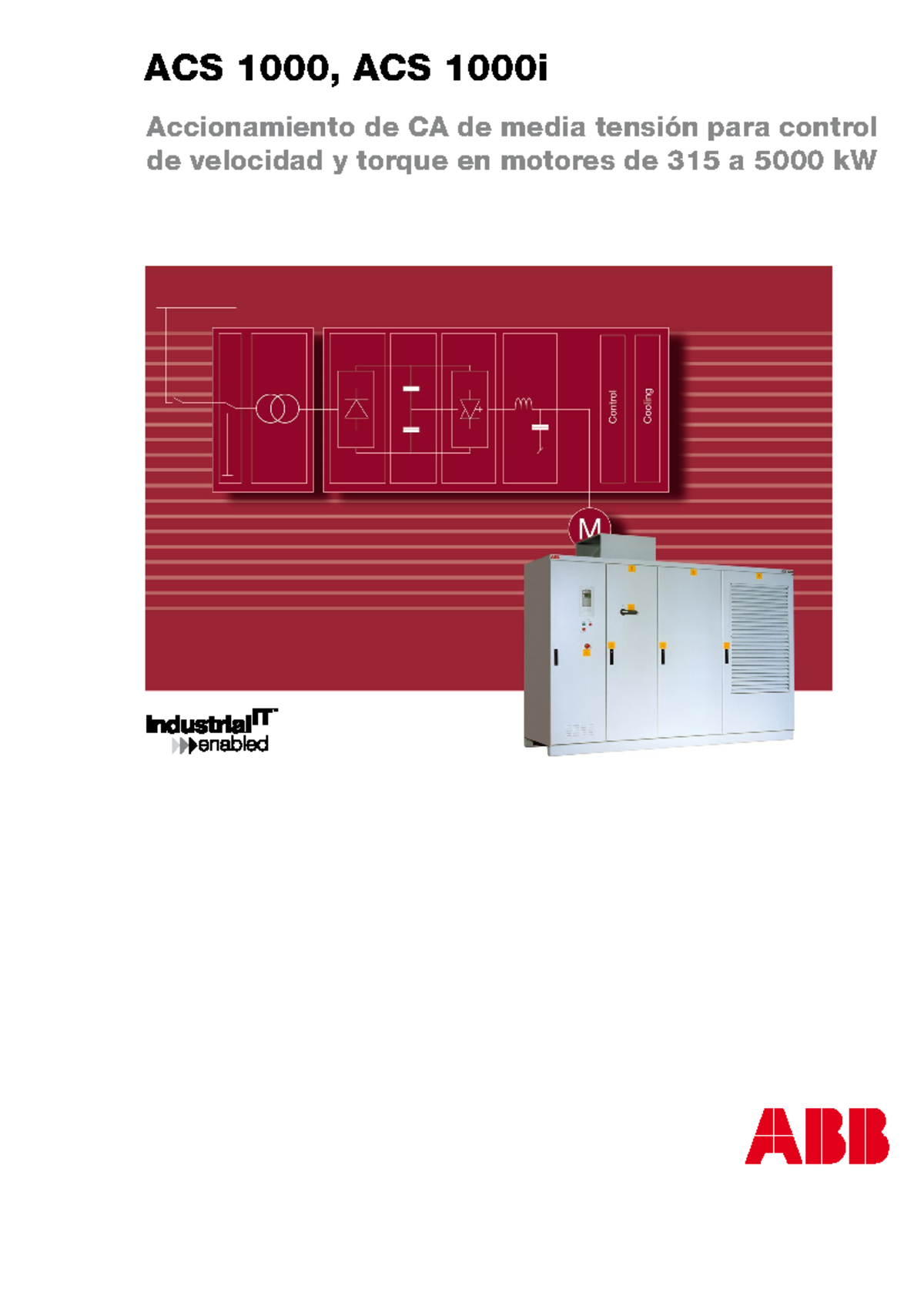 Abb ACS 1000 - No tengo - ACS 1000, ACS 1000i Accionamiento de CA de ...