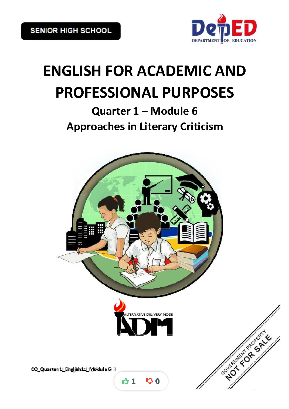 Eapp-module-6-v2 compress - ENGLISH FOR ACADEMIC AND PROFESSIONAL ...