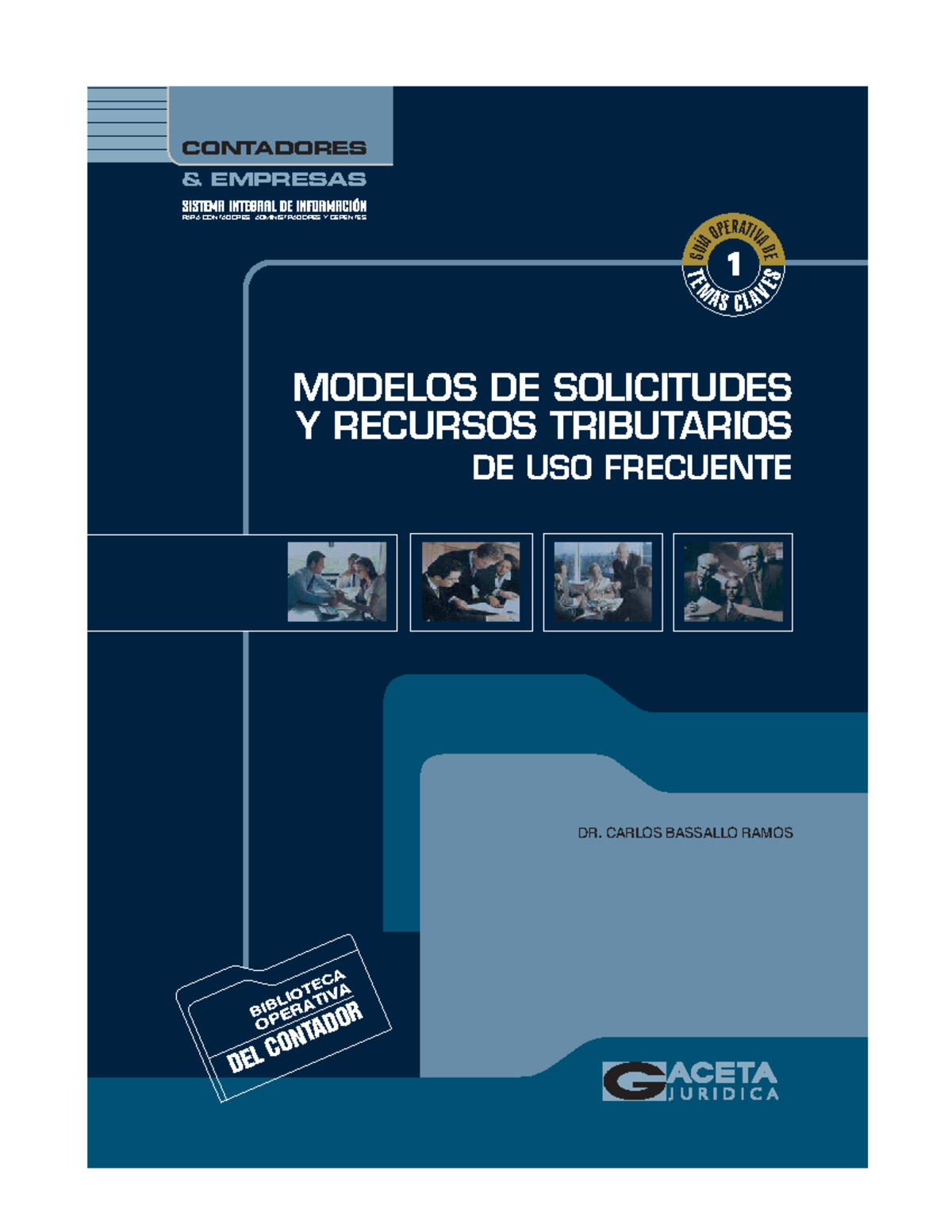 Modelos DE Solicitudes Y Recursos Tribut - T 1 E M A S CLA V E S G U ÍA ...