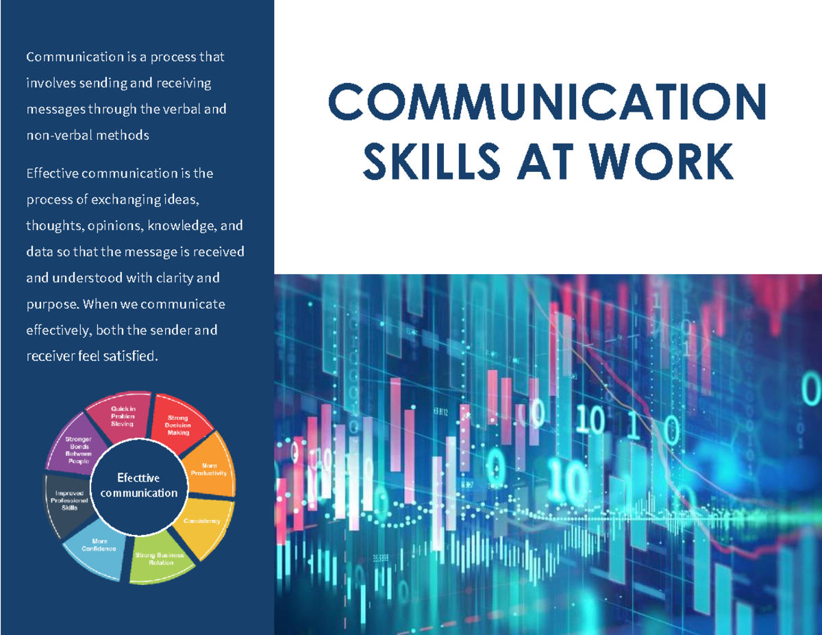 Communication skills at work - asesoria comercial - COMMUNICATION ...