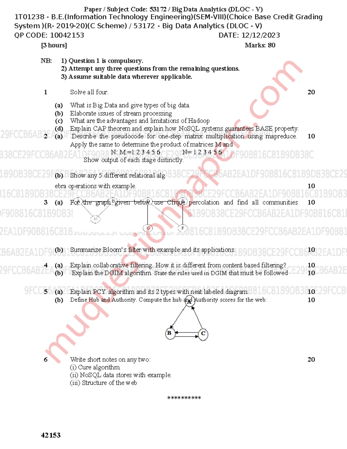 Be information-technology semester-8 2023 december dloc-v -big-data-analytics-rev-2019-‘c ...