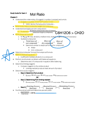Exam IV Review - CHEM 1211 Exam IV Review Quantum Numbers The total ...