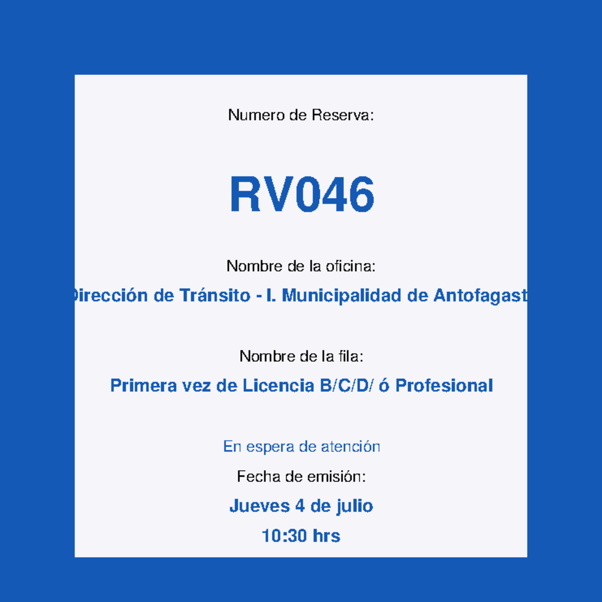 Reserva-RV046 - Nnnm - Biología Celular - Numero de Reserva: RV Nombre ...