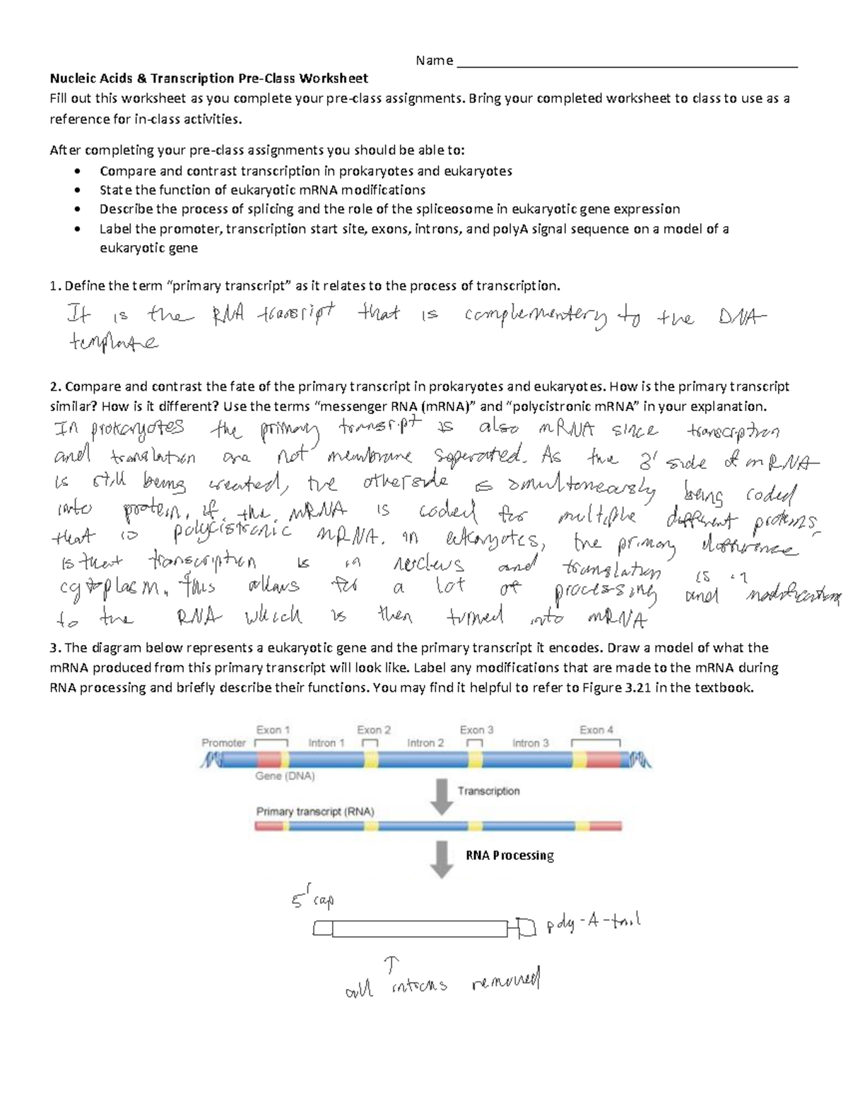 Week 5b Transcription 2 Reading Guide - Name