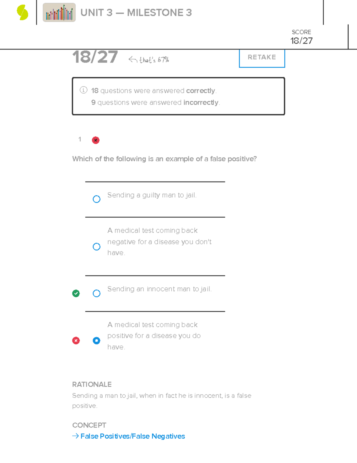 Milestone 3 - Stats - the thing - AVA2 - WGU - Studocu