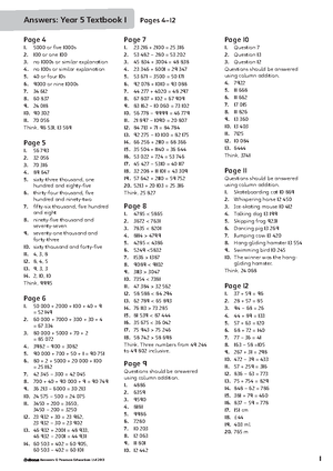 Inspire English Y7 Student Book Answers - Unit 1 Survival Section 1 Description: Lesson 1 ...