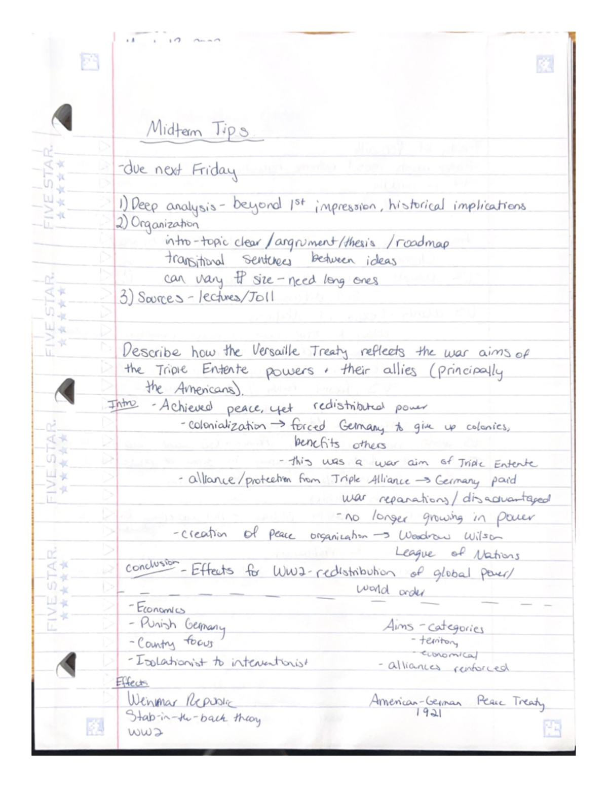 CAS IR 349 Lesson 15 - CAS IR349 A1 - Studocu