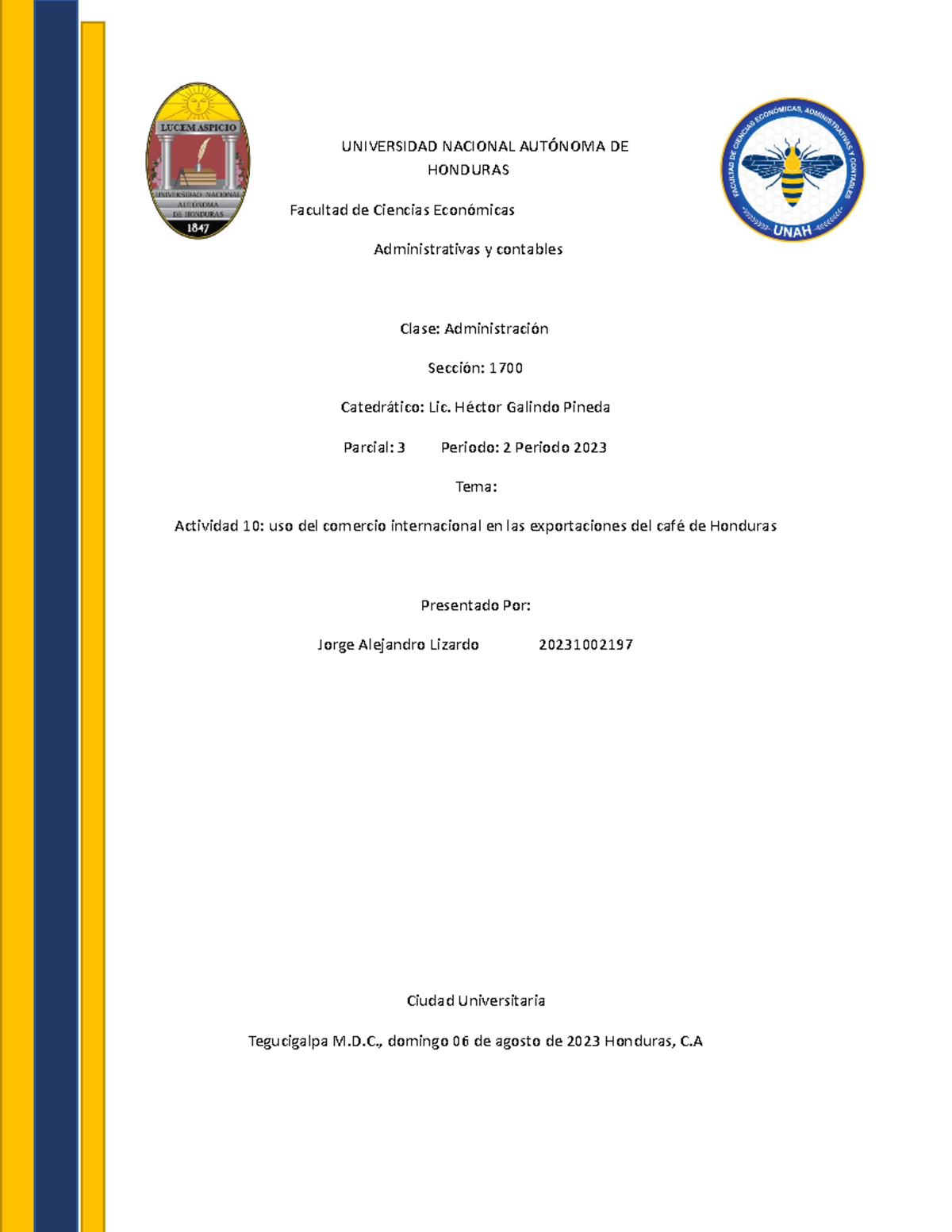 Lizardo Jorge U5T2a1 - admin - UNIVERSIDAD NACIONAL AUTÓNOMA DE ...