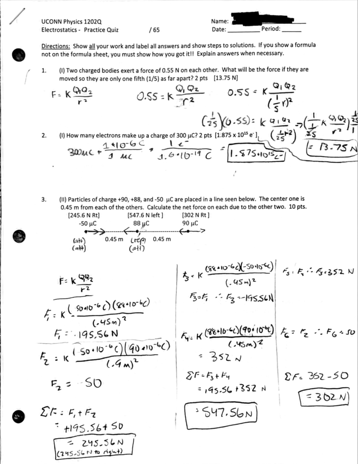 Scan Jun 13, 2023 at 11.57 AM pages 7 - 9 - UCONN Physics 1202Q ...