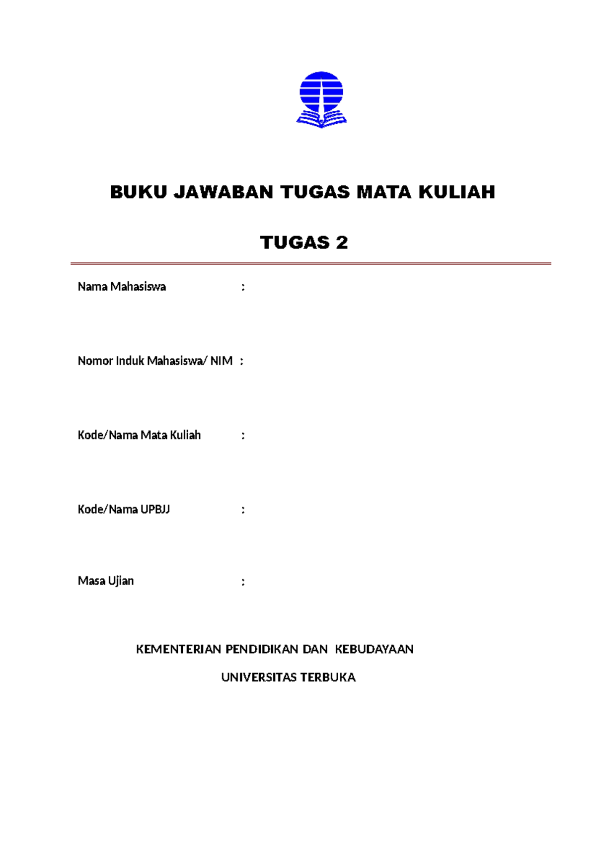 Jawaban TMK 2 Teori Perundang- Undangan HKUM 4404 - BUKU JAWABAN TUGAS MATA KULIAH TUGAS 2 Nama ...
