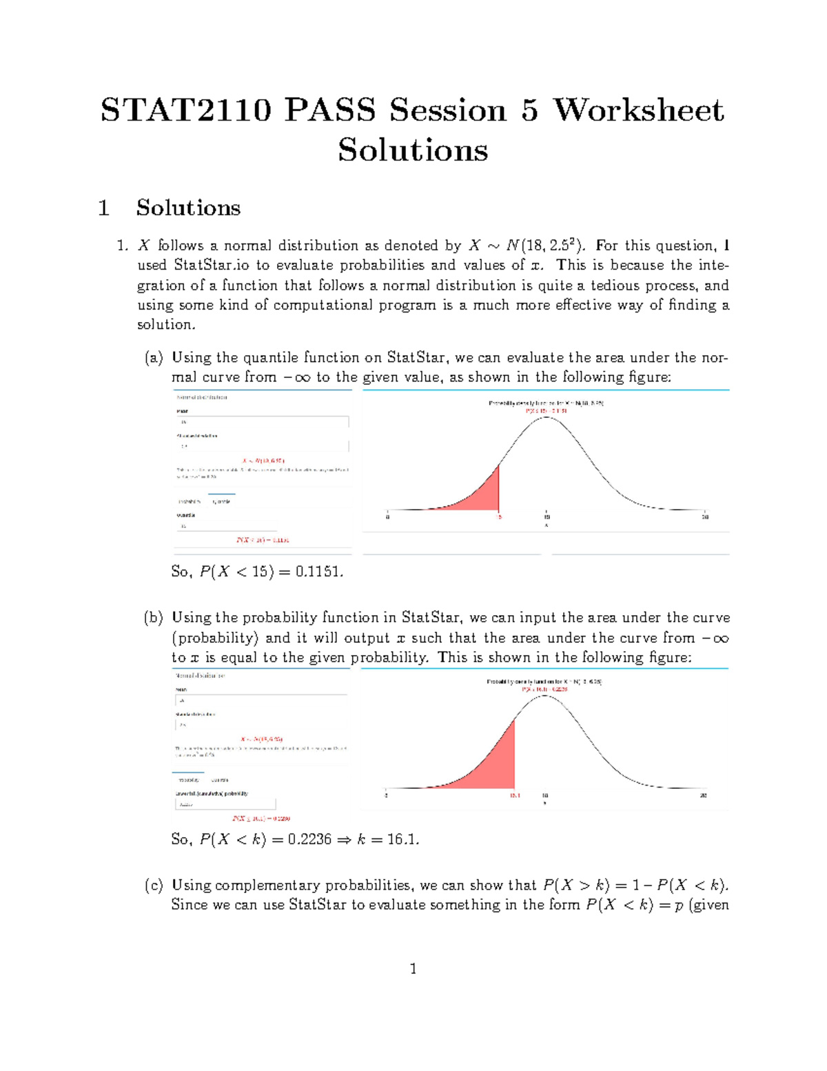 STAT2110 PASS Session 5 Worksheet Solutions-1 - 52 ). For this question ...