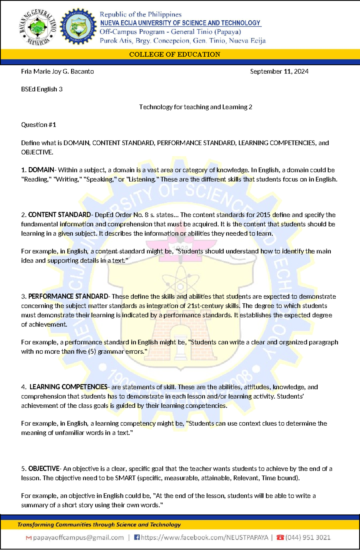 Inbound 1991612716014734481 - COLLEGE OF EDUCATION Fria Marie Joy G ...