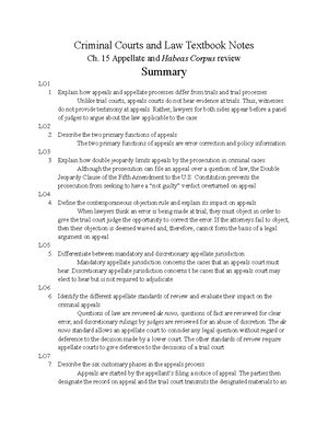 Criminal Law ch. 3 Diagrams - CRJ205 - Studocu
