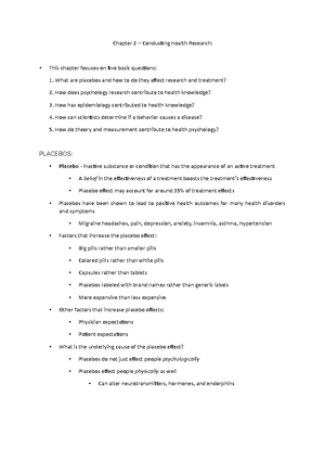 Chapter 15 – Foxcroft and Roodt Summary - Chapter 15 – Foxcroft and ...