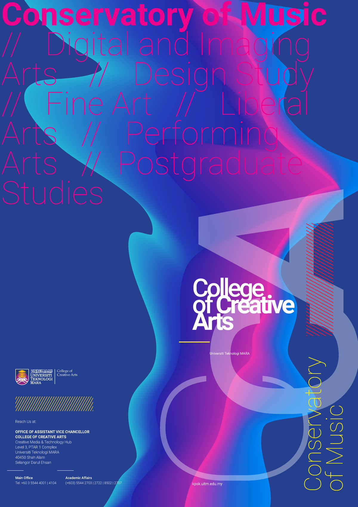Ekspo Selangkah UITM 140622 - Conservatoryof Music College of Creative ...