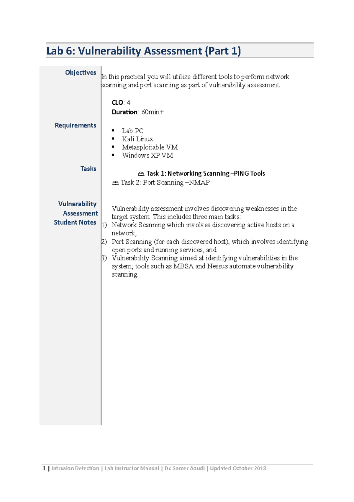 Lab 6 - Student(1) - Lecture notes Lab 6 - Student(1) - Lab 6 ...