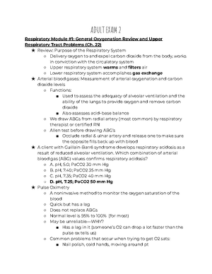 Adult Exam 4 Notes - Exam 4 Musculoskeletal (Ch. 38-40,70) Basic Info ...