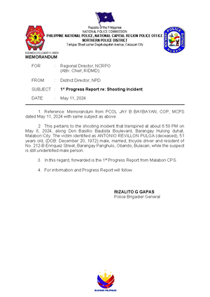 Bdrrm Plan Template with Logos Bunlo - PAMAGAT: Barangay Disaster Risk ...