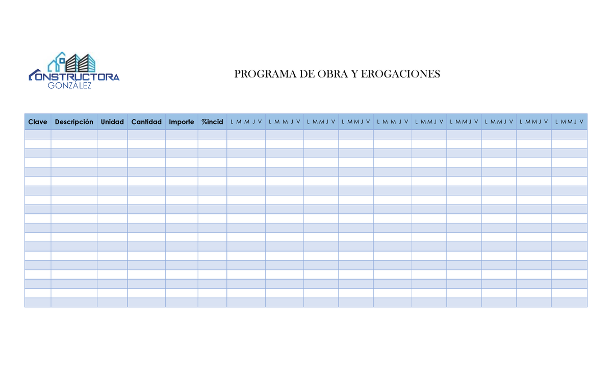 Programa DE OBRA Y Erogaciones - Ciencias Naturales - PROGRAMA DE OBRA ...