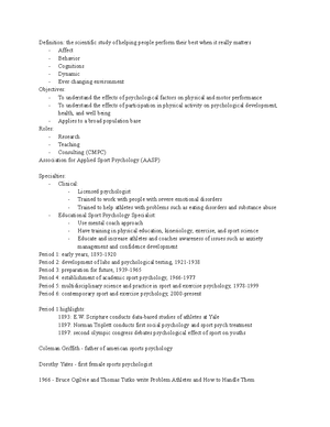 PST handout - brochure of an overview of Imagery - William Sterling ...