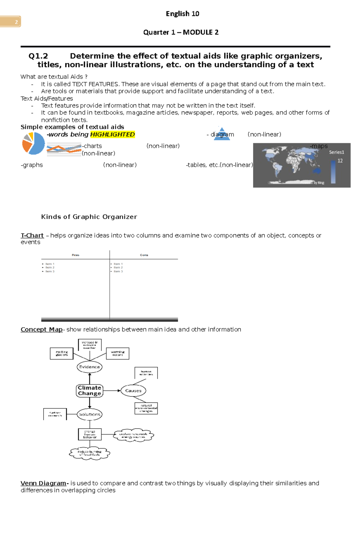 English 10 Quarter 1 - Module 2 - English 10 Quarter 1 – MODULE 2 Q1 ...