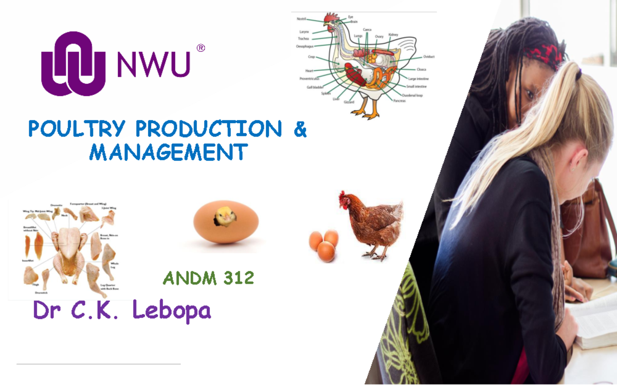 2024-ANDM 312 Study UNIT 1 - POULTRY PRODUCTION & MANAGEMENT ANDM 312 ...
