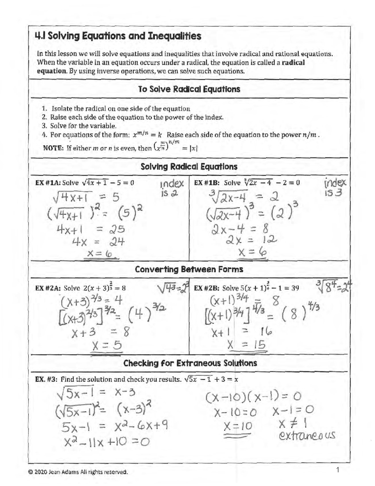 4.1 Notes - MATH 105 - Studocu