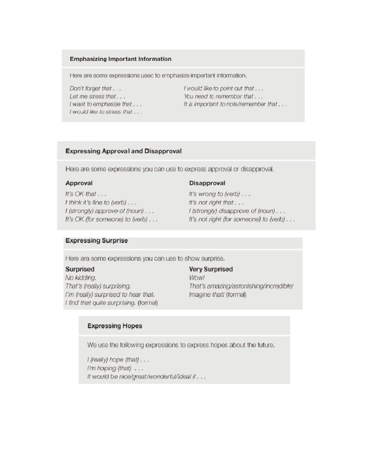 Avanzado 8 - Apuntes de grammar, vocabulario y frases. - Ingles - Studocu