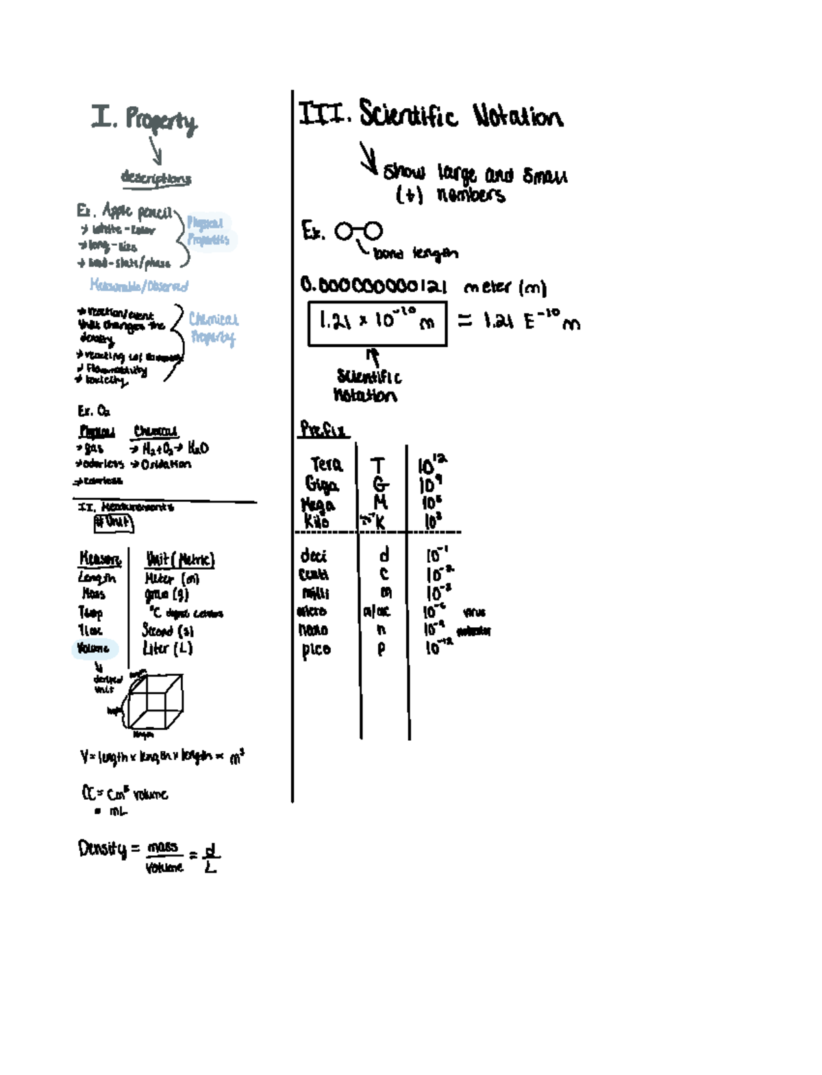 Chem Notes - Tim Tseng - I Property b descriptions Show largeand small ...